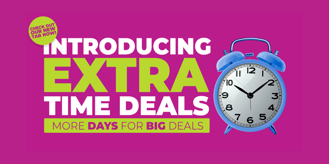 Save More With Extra Time Deals | Blog | OneDayOnly