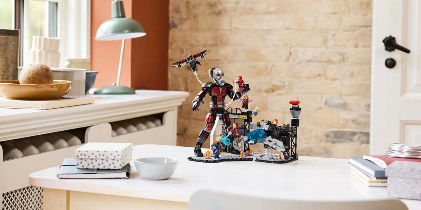 Enter to Win 1 of 4 LEGO® Bundles Worth Up to R5800